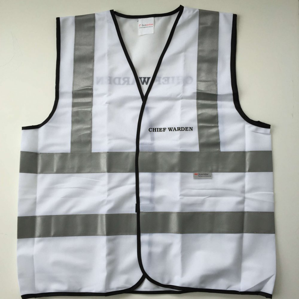 Area Warden Vest - Central Coast Fire Safety