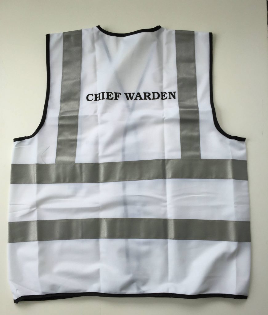 Chief Warden Vest - Central Coast Fire Safety