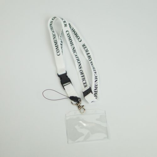 First Aid Lanyard - Central Coast Fire Safety