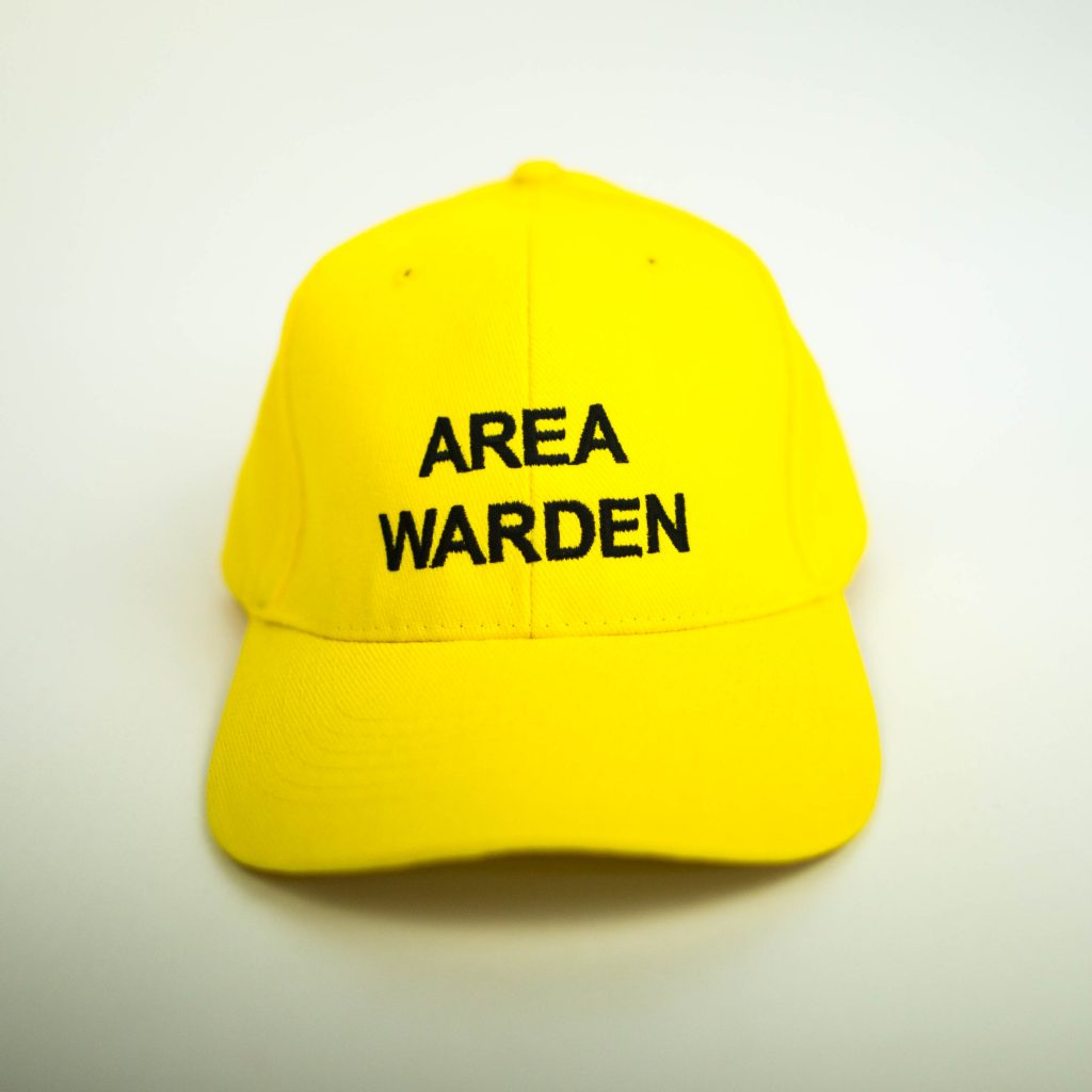 Floor Warden Cap - Central Coast Fire Safety