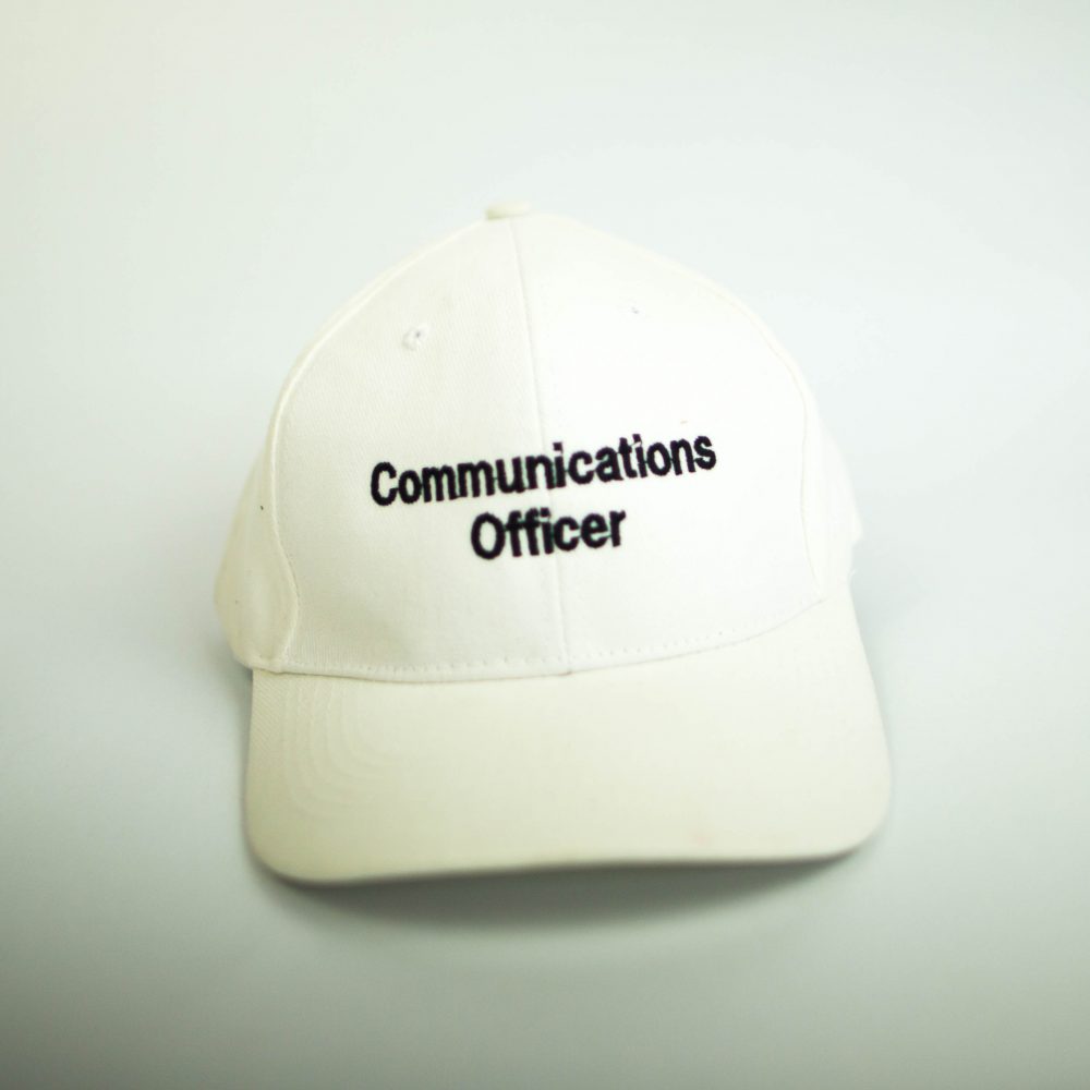 Floor Warden Cap - Central Coast Fire Safety