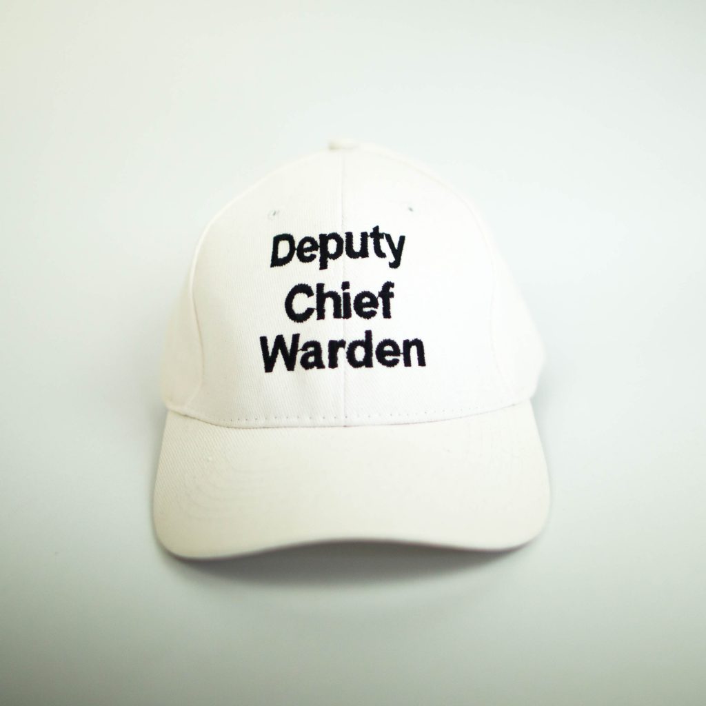 Floor Warden Cap - Central Coast Fire Safety
