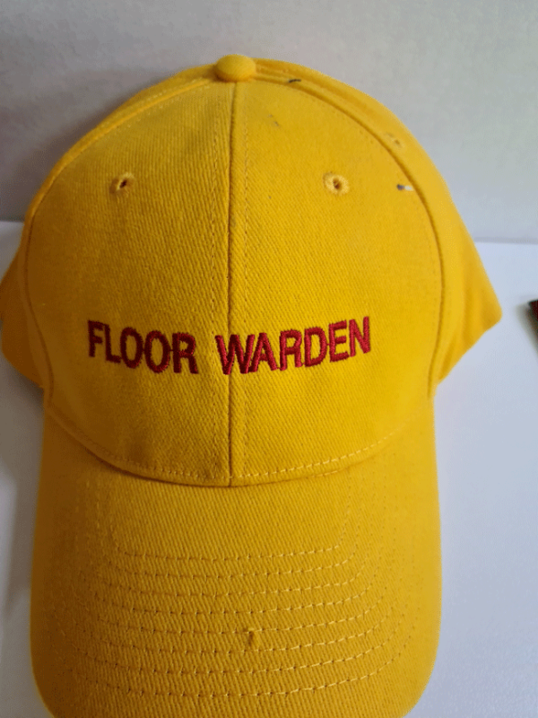 Floor Warden Cap - Central Coast Fire Safety