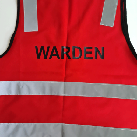 Floor Warden Vest - Central Coast Fire Safety