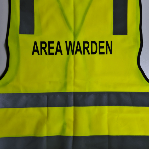 Central Coast Fire Safety | Product categories Warden Vests