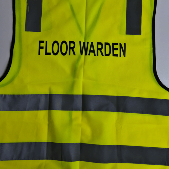 First Aid Vest - Central Coast Fire Safety